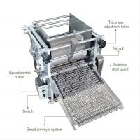 China High Capacity 500W Automatic Tortilla Making Machine Philadelphia Roti Machine for sale