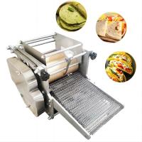 China High Capacity 500W Automatic Tortilla Making Machine Philadelphia Roti Machine for sale