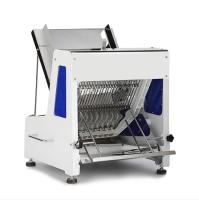 China 39pcs Blades Commercial Electric Bread Slicer Manual Bread Slicing Machine 0.25kw for sale