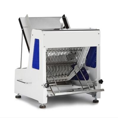 China 39pcs Blades Commercial Electric Bread Slicer Manual Bread Slicing Machine 0.25kw for sale