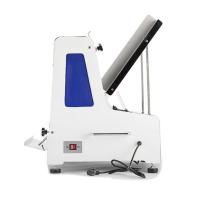China 39pcs Blades Commercial Electric Bread Slicer Manual Bread Slicing Machine 0.25kw for sale
