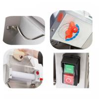 China 0.5KW Electric Dough Press Machine Pizza Roller Making Machine  High Potency for sale