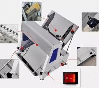 China 39Blades 9.5mm Dough Sheeter Machine Commercial Automatic Bread Slicer for sale