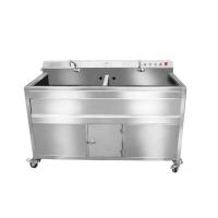 China SS304 material Potato Washer Peeler Cassava Washing And Peeling Machine for sale