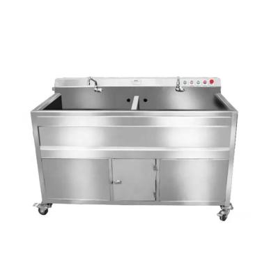 China SS304 material Potato Washer Peeler Cassava Washing And Peeling Machine for sale