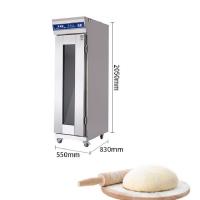 China Commercial SS304 16 Trays Bakery Dough Proofer Bread Fermentation Machine for sale