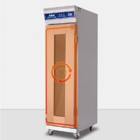 China Commercial SS304 16 Trays Bakery Dough Proofer Bread Fermentation Machine for sale