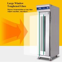 China Commercial SS304 16 Trays Bakery Dough Proofer Bread Fermentation Machine for sale