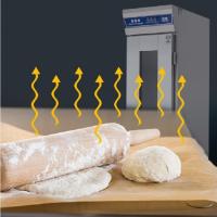 China Single Door Dough Fermentation Machine 1.5KW Pizza Dough Retarder Proofer for sale