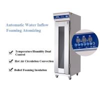 China Single Door Dough Fermentation Machine 1.5KW Pizza Dough Retarder Proofer for sale
