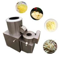 China Automated Fruit Vegetable Processing Machine 200kg/H Potato Peeling And Slicing Machine for sale