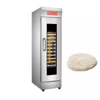 China 16 Trays Stainless Steel Electric Dough Proofer Machine 220V 2.6KW for sale