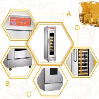 China 16 Trays Stainless Steel Electric Dough Proofer Machine 220V 2.6KW for sale