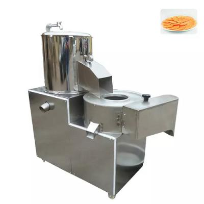 China 400kg/H Potato Chips Cutting Machine French Fries Cutter Machine for sale