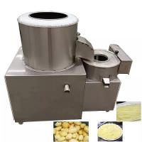 China 400kg/H Potato Chips Cutting Machine French Fries Cutter Machine for sale