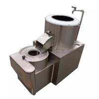 China 400kg/H Potato Chips Cutting Machine French Fries Cutter Machine for sale