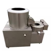 China 400kg/H Potato Chips Cutting Machine French Fries Cutter Machine for sale