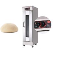 China Single Door Retarder Pizza Dough Proofer Commercial Bread Proofer 16 Trays for sale
