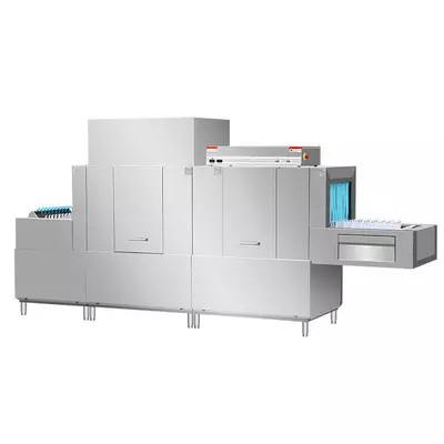 China Controllable Temperature  Restaurant Dish Washing Machine 48KW for sale