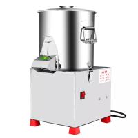 China Restaurant Fruit Vegetable Processing Machine Stainless Steel Cabbage Shredder 1000W for sale