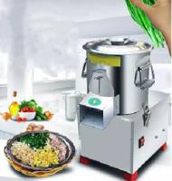 China Restaurant Fruit Vegetable Processing Machine Stainless Steel Cabbage Shredder 1000W for sale