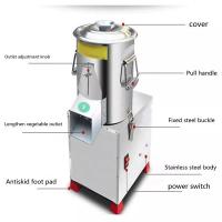 China Restaurant Fruit Vegetable Processing Machine Stainless Steel Cabbage Shredder 1000W for sale