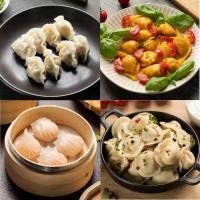 China Multifunctional Dumpling Making Machine 220v 380v Simple Operation for sale