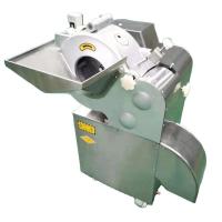 China 800-1000KG/H Vegetable Fruit Dicing Machine Commercial Carrot Cutter for sale