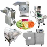 China 800-1000KG/H Vegetable Fruit Dicing Machine Commercial Carrot Cutter for sale