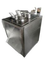 China Stainless Steel Vegetable Slicer Machine Industrial Fruit Cutting Machine 0.75KW for sale