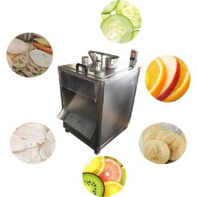 China 220V 110V Vegetable Chopper Machine Vegetable Cutter Machine 0.75KW for sale