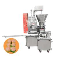 China 2 Lines Automatic Siomai Making Machine Shumai Forming Machine High Capacity for sale