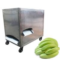 China 150KG/H Fruit Vegetable Processing Machine Plantain Green Banana Peeler Machine for sale
