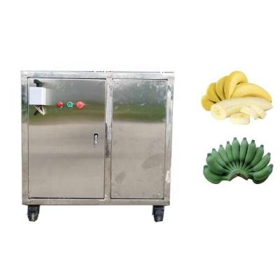 China 150KG/H Fruit Vegetable Processing Machine Plantain Green Banana Peeler Machine for sale