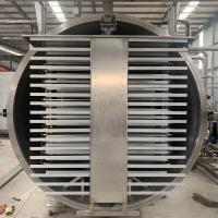 China Loading 100kg Industrial Freeze Dryer Machine SS304 Vegetable Drying Machine for sale