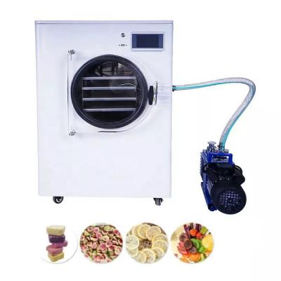 China Small Mini 4 Trayers Household Food Vacuum Freeze Dryer Machine 2300w for sale