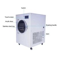 China 1500W Small Home Food Vacuum Freeze Dryer Lyophilization Machine 0.1m2 acreage for sale