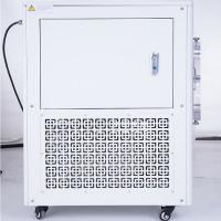 China Stainless Steel Fruit Food Vacuum Freeze Dryer Machine 3 Trayers 750W for sale