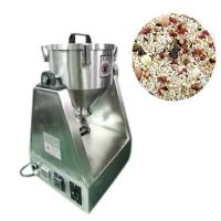 China High Efficiency Automatic Food Making Machine 8.5L Stainless Steel Drum Mixer for sale