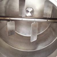 China High Efficiency Automatic Food Making Machine 8.5L Stainless Steel Drum Mixer for sale