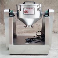 China High Efficiency Automatic Food Making Machine 8.5L Stainless Steel Drum Mixer for sale