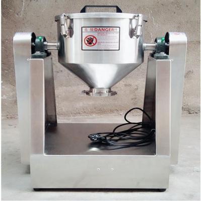 China High Efficiency 8.5L Stainless Steel Drum Mixer Food Making Equipment for sale