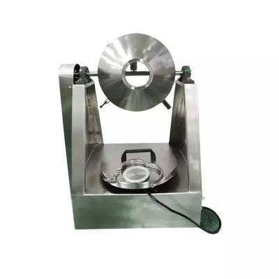 China SS304 Material Automatic Food Making Machine Dry Powder Mixing Machine 40W for sale