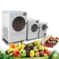 China 1500W Small Home Food Vacuum Freeze Dryer Lyophilization Machine 0.1m2 acreage for sale