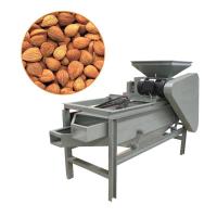 China Lightweight Nuts Shelling Machine Almond Shell Breaker Machine 1.5KW for sale