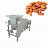China Lightweight Nuts Shelling Machine Almond Shell Breaker Machine 1.5KW for sale
