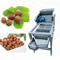 China Lightweight Nuts Shelling Machine Almond Shell Breaker Machine 1.5KW for sale