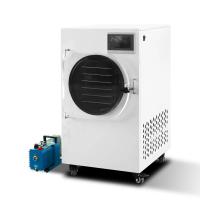 China Household  Stainless Steel  0.6m2 Food Vacuum Freeze Dryer 220V/50Hz for sale