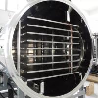 China 45kw Industrial Freeze Dryer Machine SS304 Fruit Freeze Drying Machine for sale