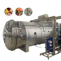 China 20m2 Commercial Freeze Drying Machine 34 Trays For Vegetable Fruit for sale